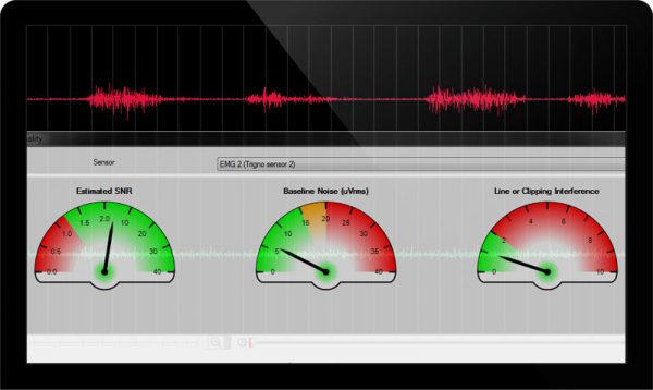 Signal Quality Monitor – EMGworks® - Delsys Europe
