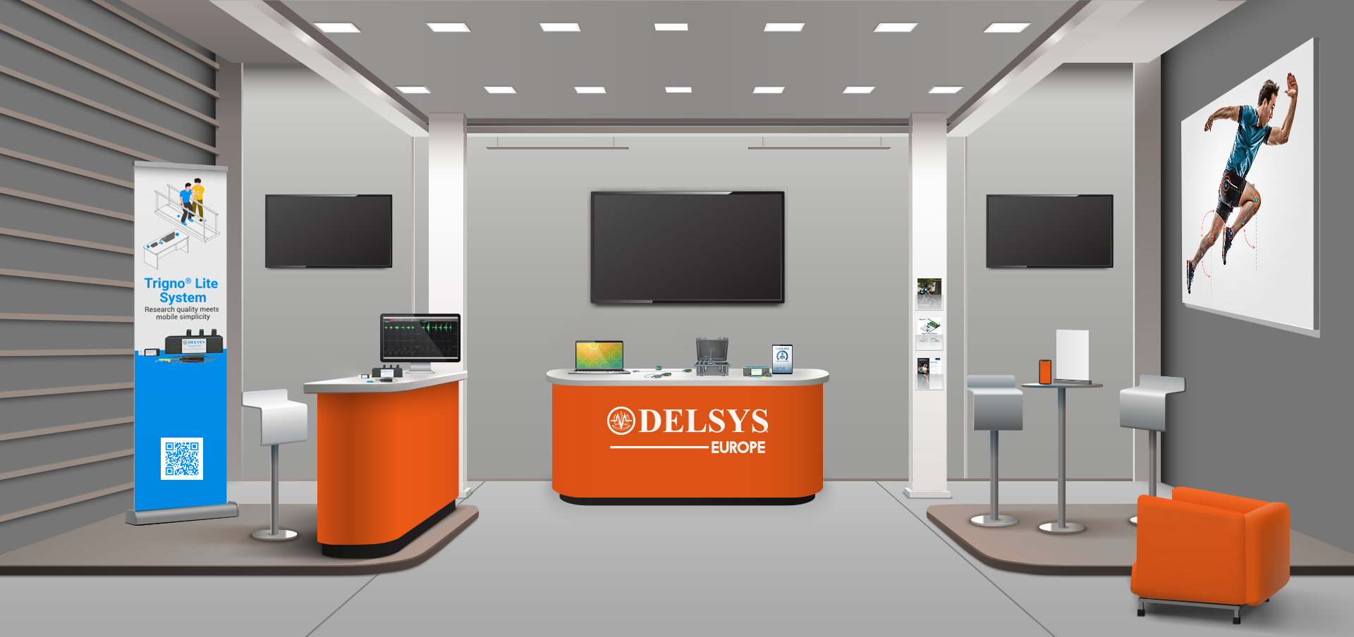Delsys Europe | Wearable EMG Sensors for Movement Sciences