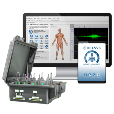 Delsys Europe | Wearable EMG Sensors for Movement Sciences