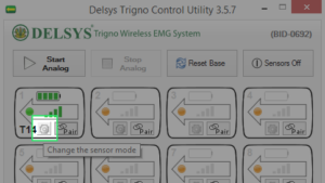 Trigno Base Station Support - Delsys Europe
