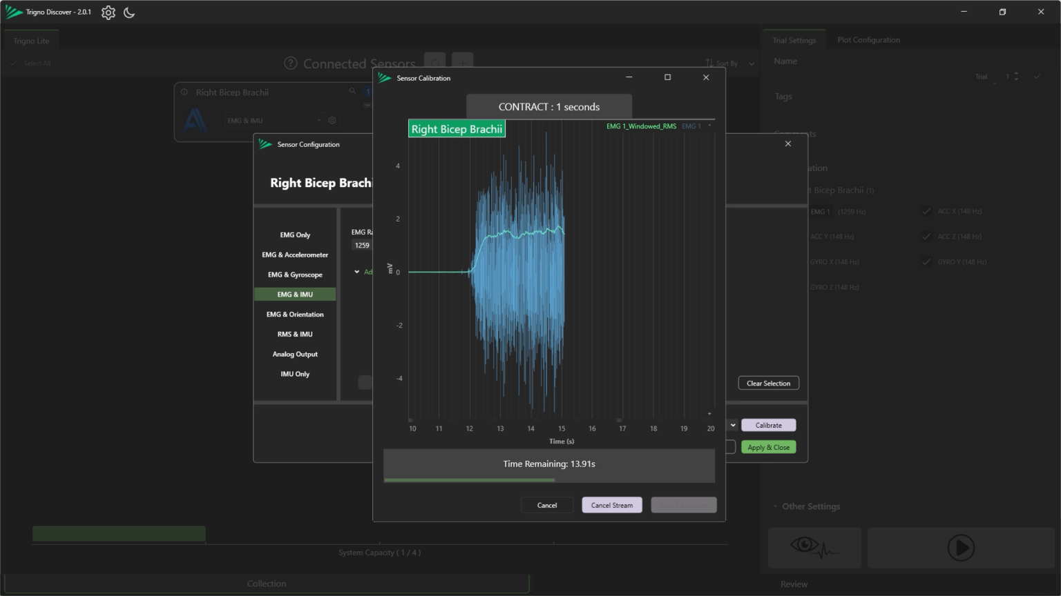 Trigno Discover - Delsys Europe